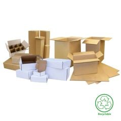 Shipping Boxes in Stock Sizes | Custom Shipping Boxes | TigerPak Packaging